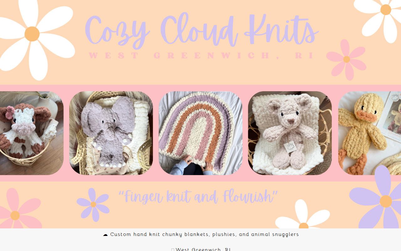 Cozy Cloud Knits
